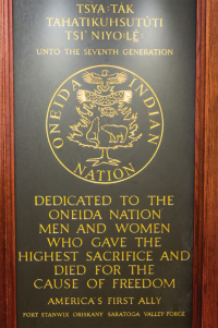 Revolutionary War - Oneida Indian Nation