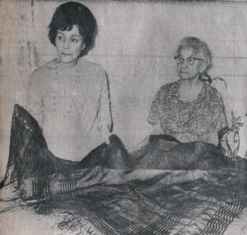 The Polly Cooper Shawl: Testimony to a Pact of the Revolutionary War ...