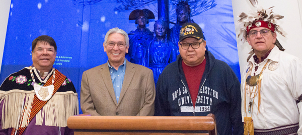 Oneida Indian Nation Statue at the National Museum of the American ...