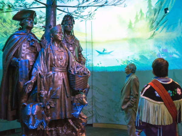 Oneida Indian Nation Statue at the National Museum of the American ...