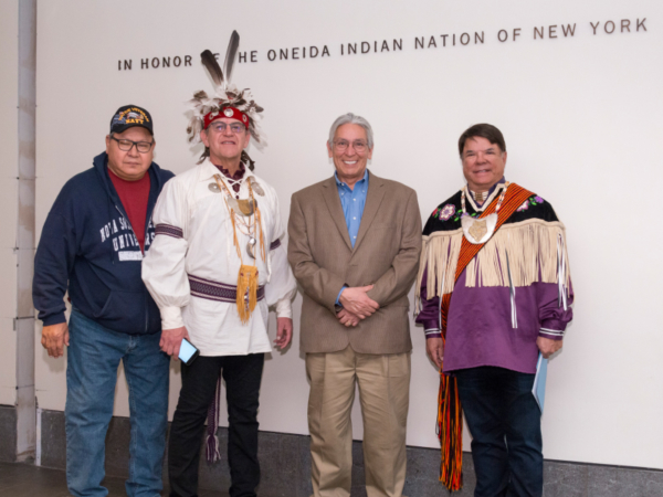 Oneida Indian Nation Statue at the National Museum of the American ...