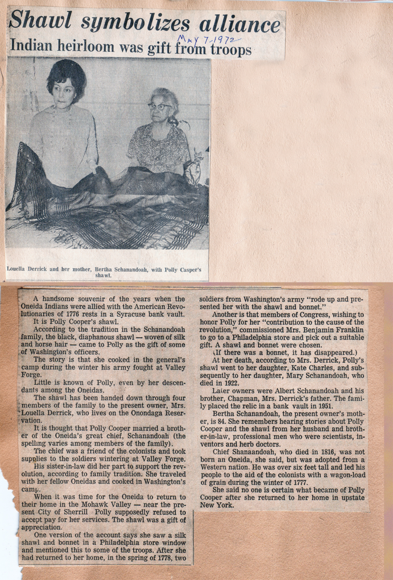 Polly Cooper: From Humble Cook to Oneida Icon - Oneida Indian Nation