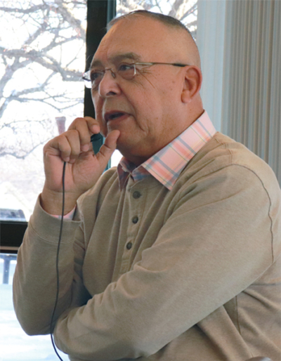 Activist, Actor and Producer Sonny Skyhawk Visits Oneida Indian Nation ...