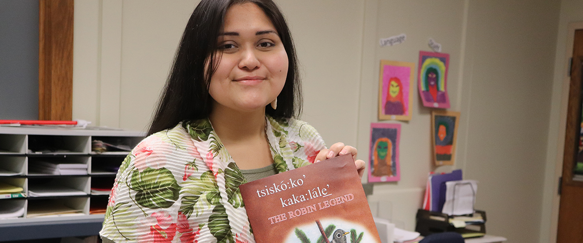 The Robin Legend - Oneida Indian Nation