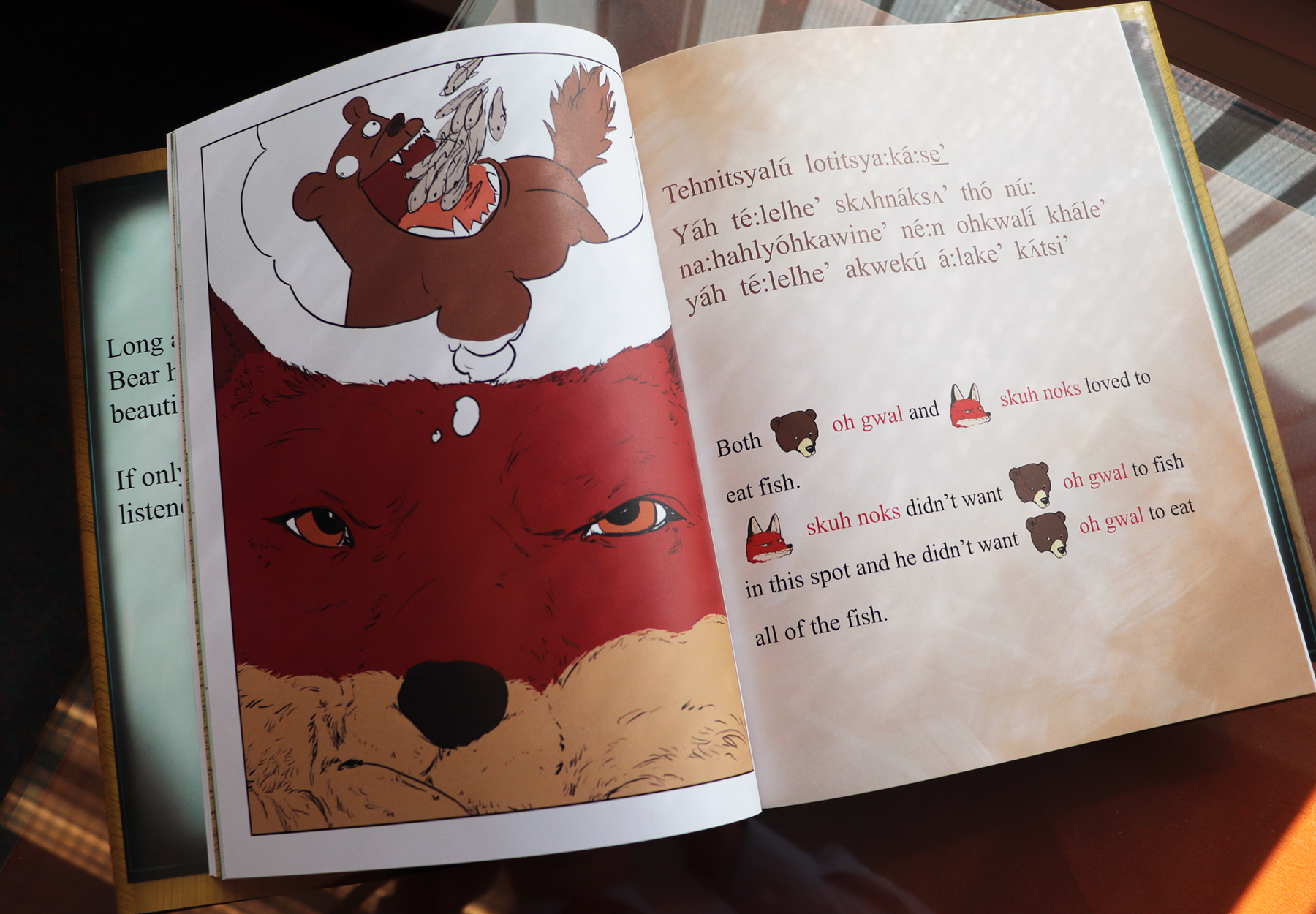 The Legend of How the Bear Lost His Tail - Oneida Indian Nation