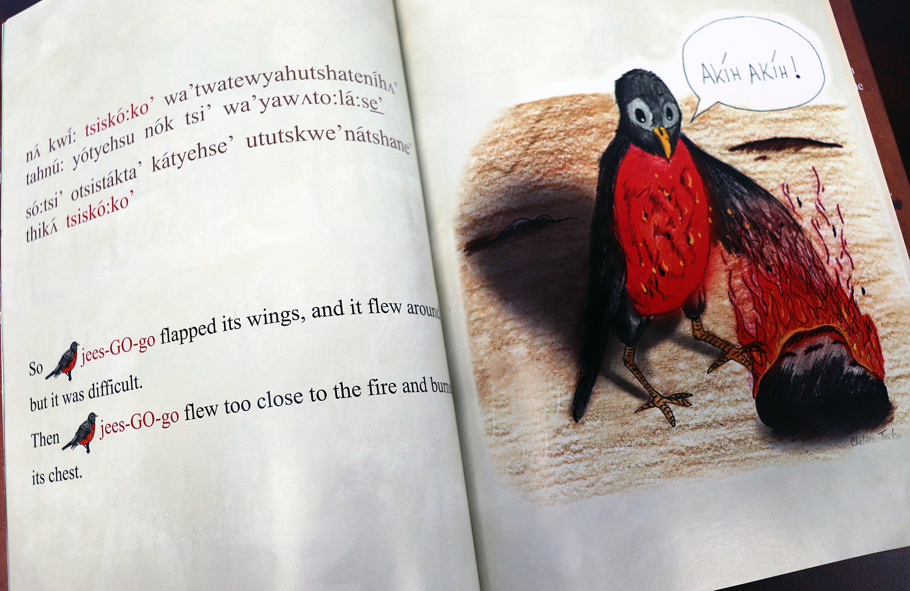 The Robin Legend - Oneida Indian Nation