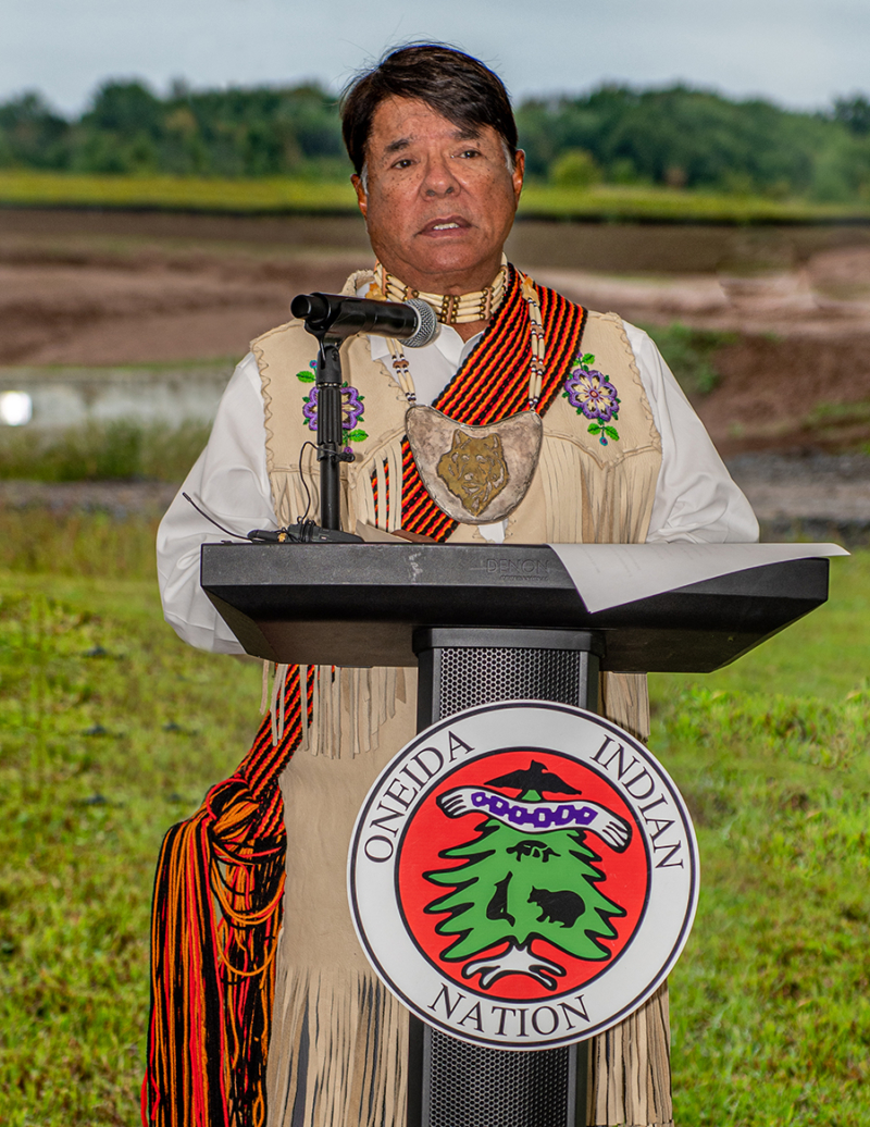 Oneida Indian Nation Celebrates Groundbreaking for New 65,000 Square ...