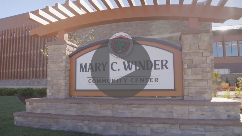 Mary C. Winder Community Center - Oneida Indian Nation
