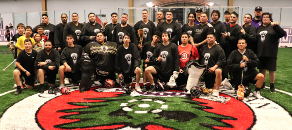 Oneida Indian Nation Hosts First Lacrosse Exhibition at Mary C. Winder ...
