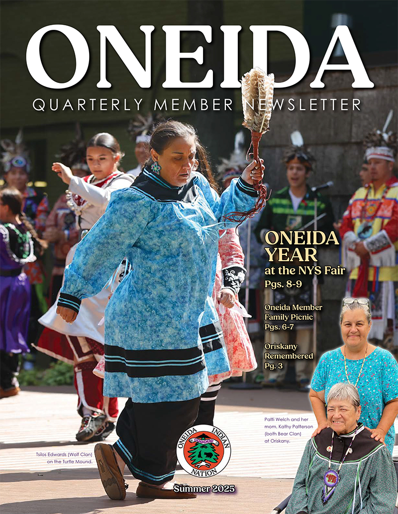 Administration - Oneida Indian Nation